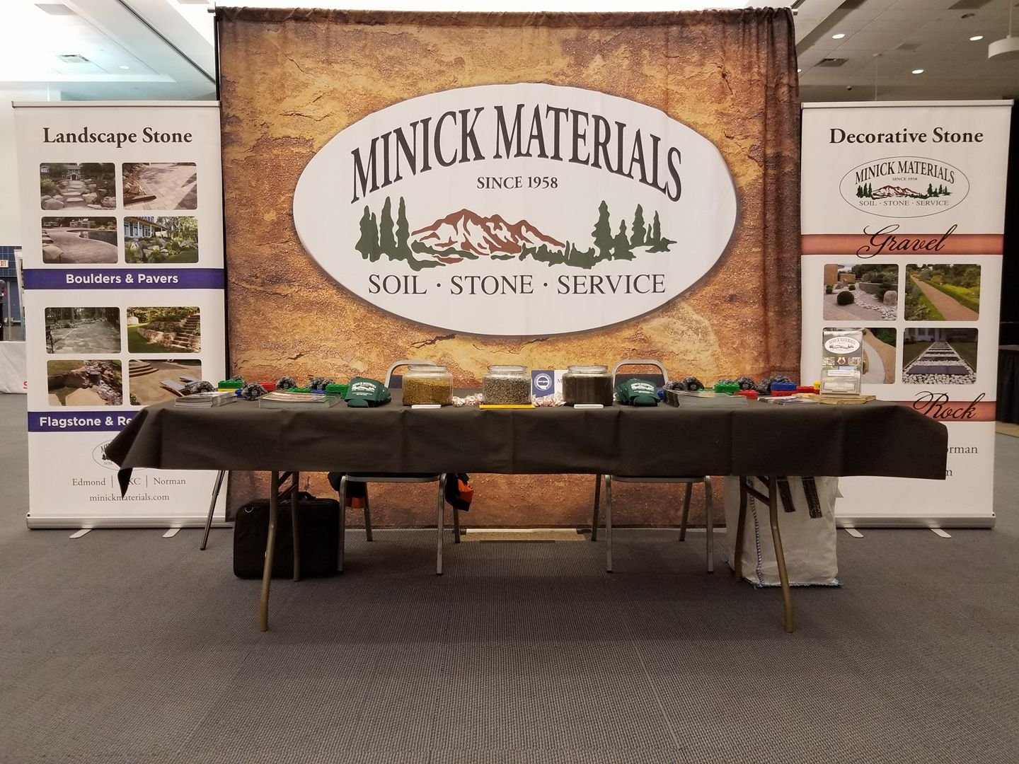 About Minick Materials