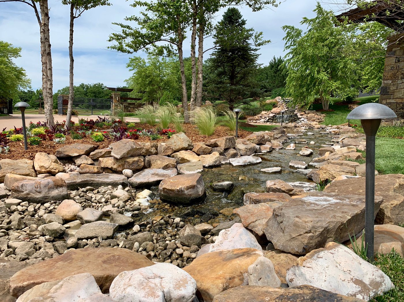Minick Materials: Your Go-To Commercial Water Features Supplier