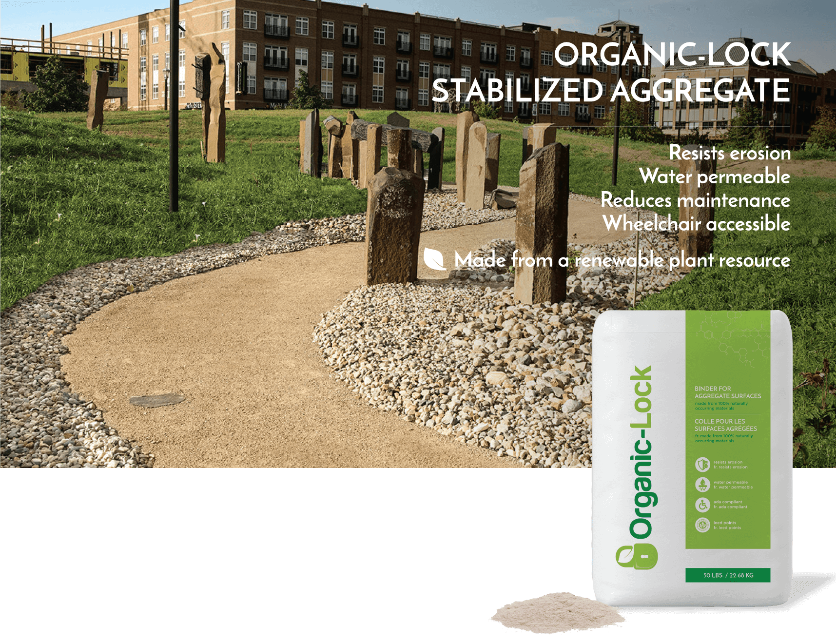 Organic Lock | Minick Materials