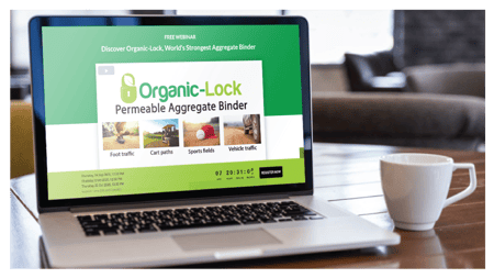 Eco-Friendly Desert Lock Solution | Organic-Lock | Minick Materials