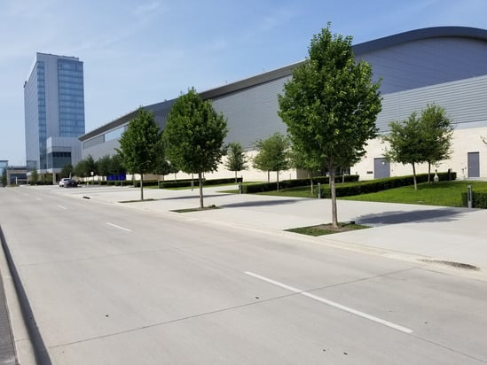 Urban Improvements with Structural Soil