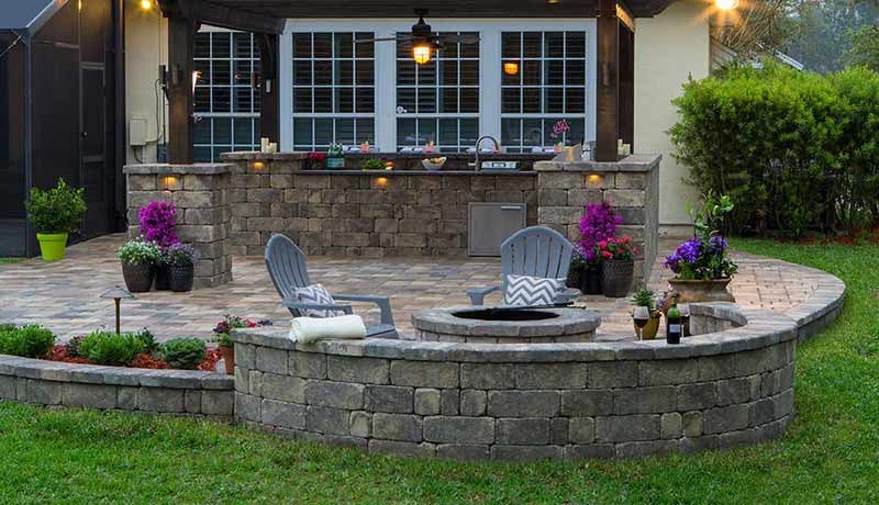 RETAINING WALLS - Minick Materials I Quality Products with Outstanding ...